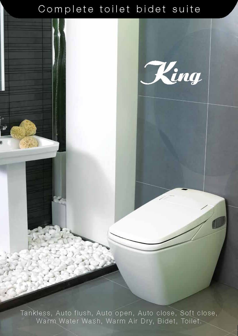 Throne King Eco Bidet | Luxury Bidet Store